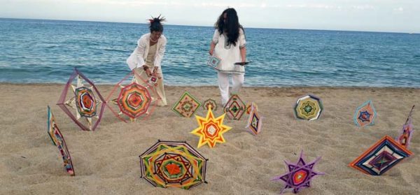 Ofrenda a la Tierra
